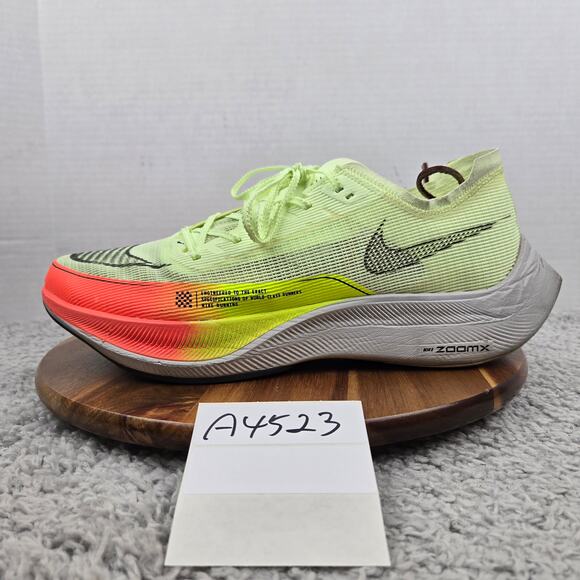 Nike | Shoes | Nike Men 3 Zoomx Vaporfly Next 2 Fast Pack Barely Volt ...